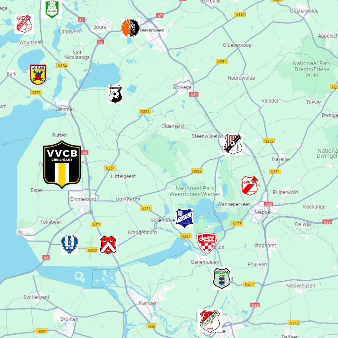 Home - Creil Bant Voetbal | VV Creil-Bant