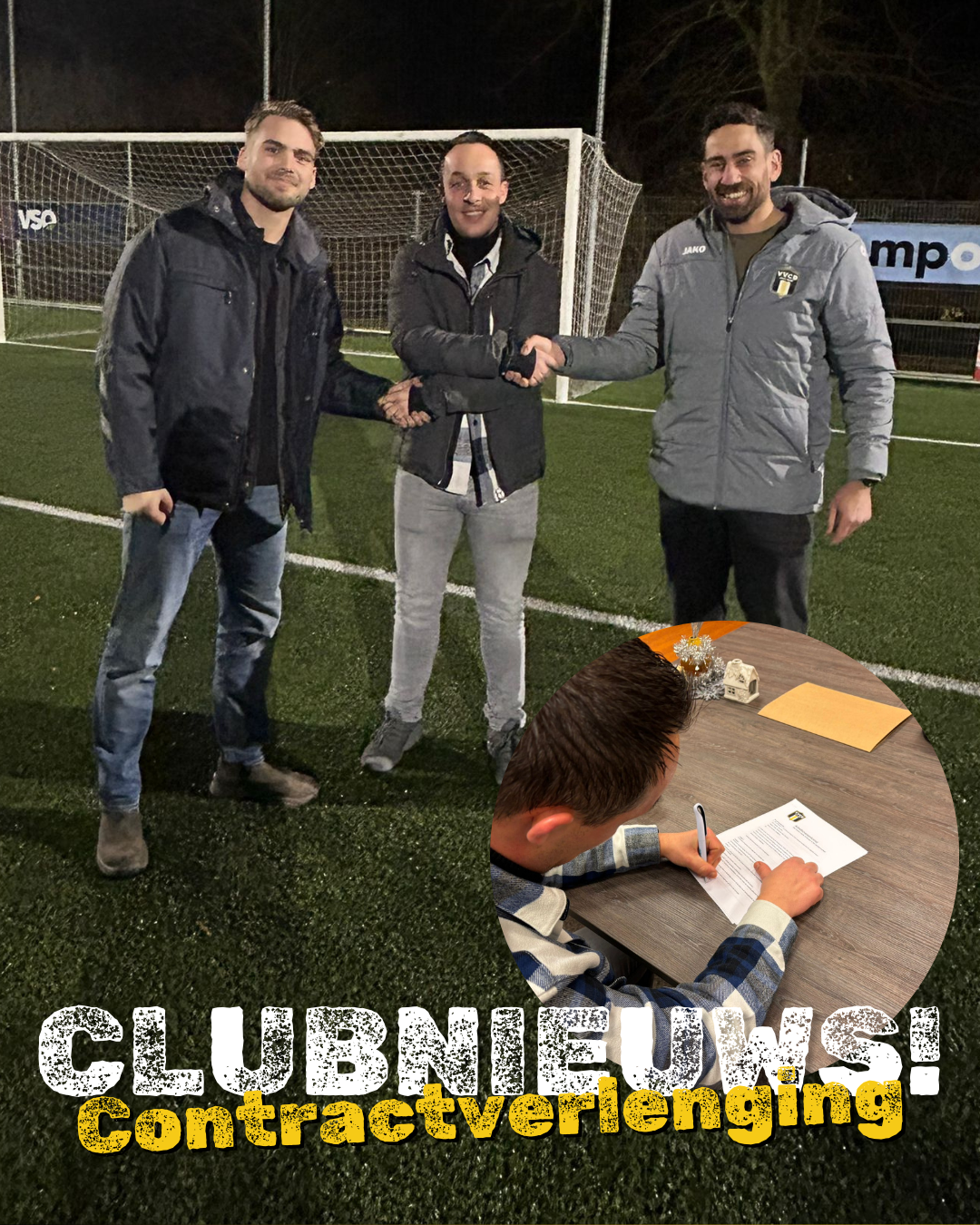 Frank van der Werf verlengt contract als hoofdtrainer bij VVCB | Creil-Bant