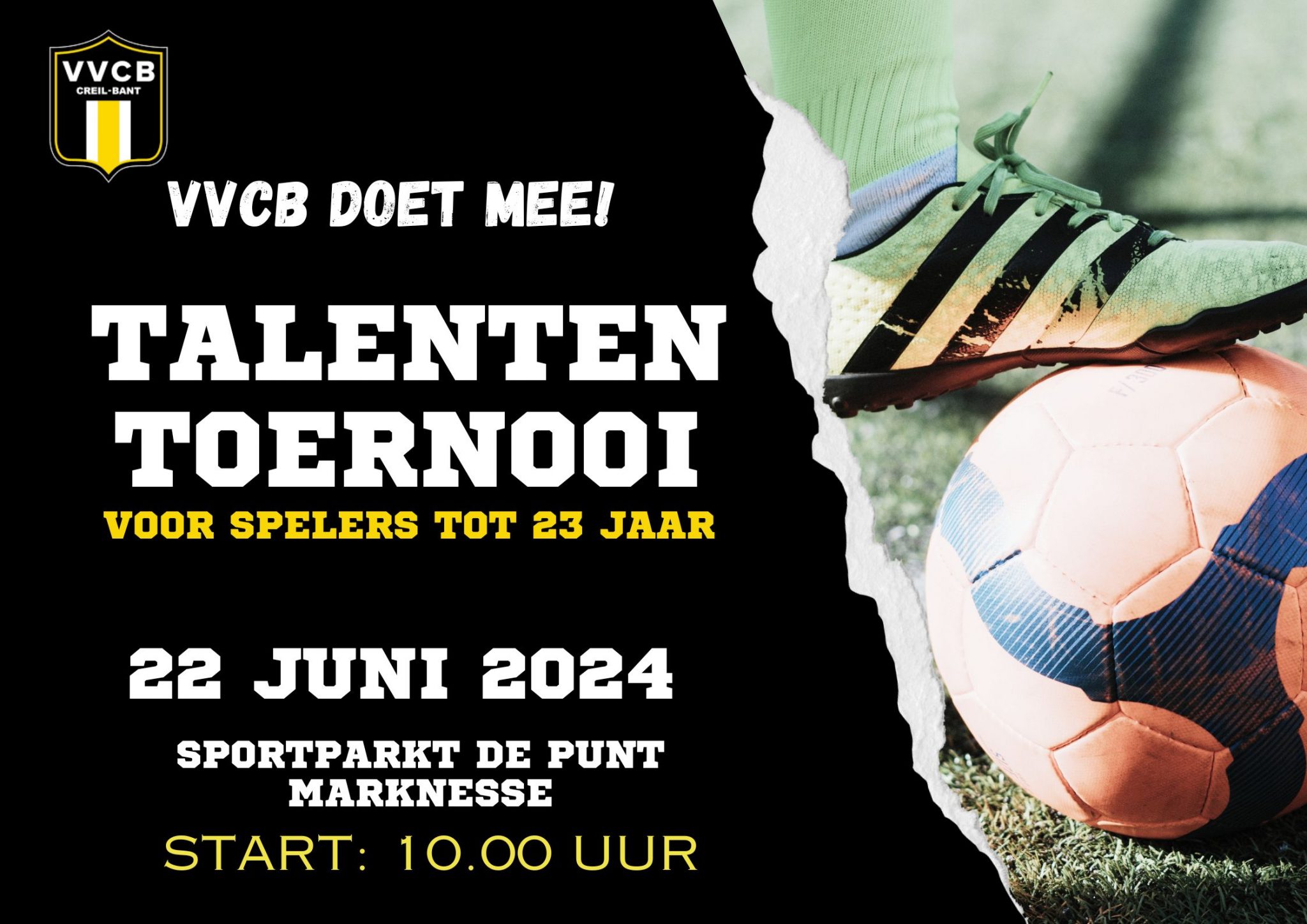Home - Creil Bant Voetbal | VV Creil-Bant